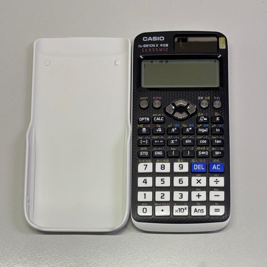 Casio fx-991CN X Scientific Calculator ClassWiz, NTU approved (nt HP ...