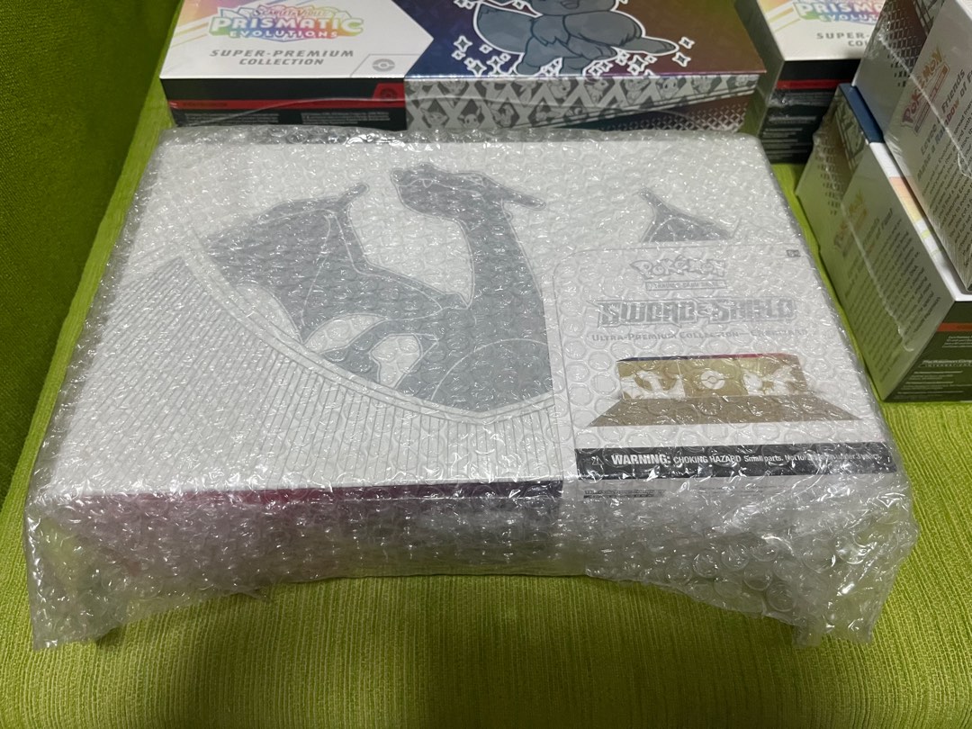 CHARIZARD UPC Box - Ultra Premium Collection - New Mint - Pokemon TCG ...