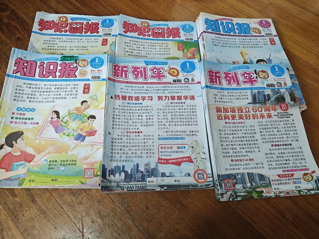Chinese Newspaper - Knowledge Newspaper, Hobbies & Toys, Books ...