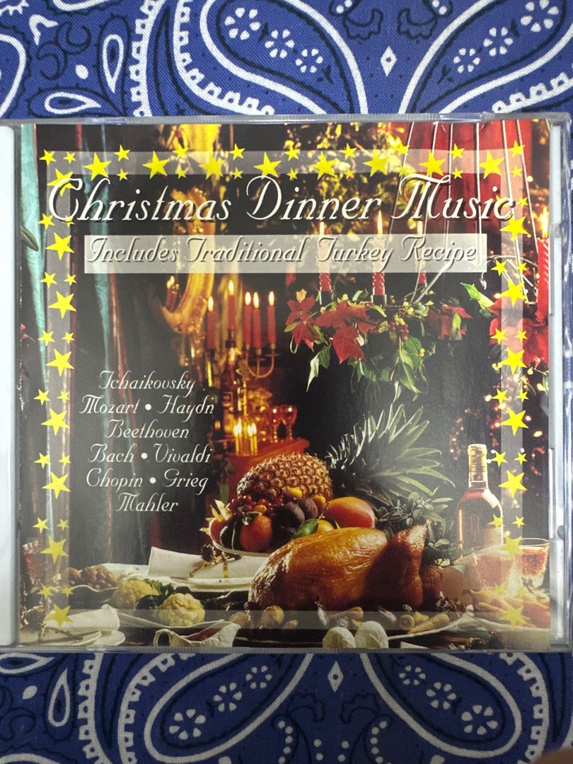 Christmas Dinner Music CD, Hobbies & Toys, Music & Media, CDs & DVDs on ...