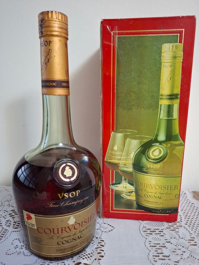 Courvoisier VSOP Fine Champagne Cognac, Food & Drinks, Alcoholic ...