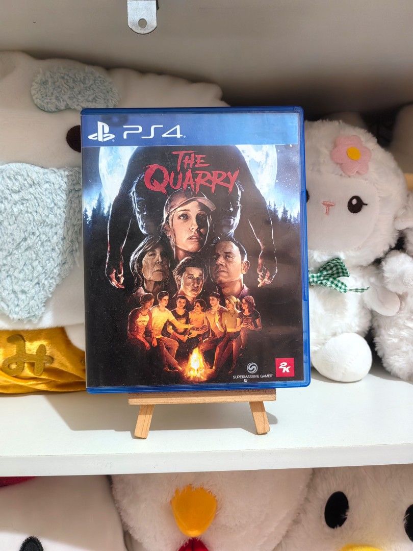 Dark Pictures : The Quarry - Playstation Horror Game ( PS4 ), Video ...