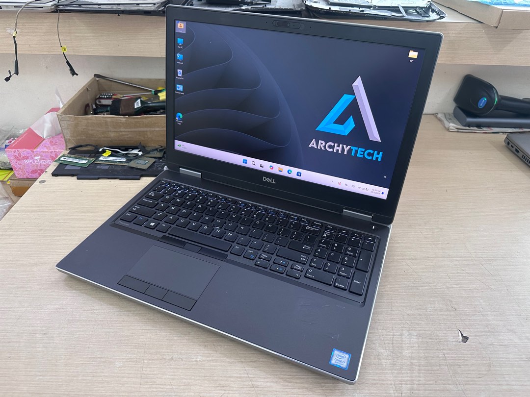 Dell Precision 7540 Workstation Laptop i7 9th Gen 32GB RAM 512GB SSD ...