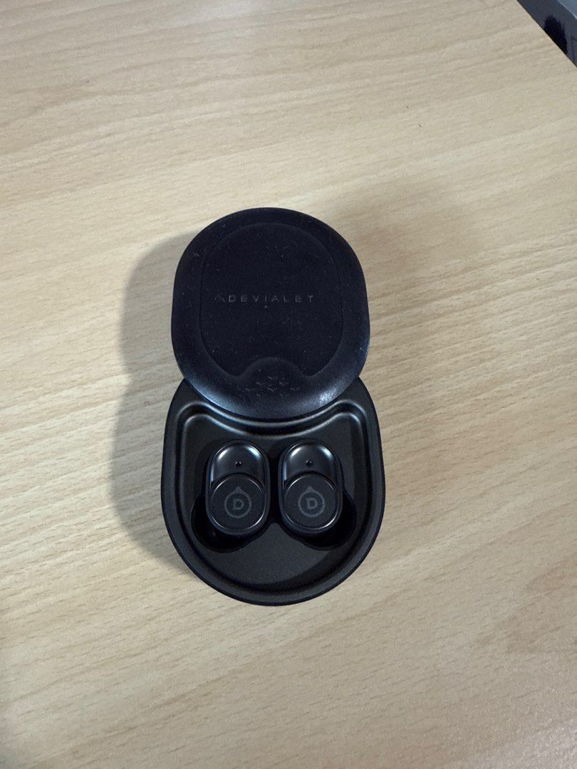 Devialet Gemini True Wireless Earbuds (with box), Audio, Earphones on ...