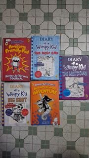 Diary of a Wimpy Kid Book Set, Hobbies & Toys, Books & Magazines ...