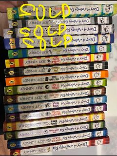 Diary of a Wimpy Kid and Awesome friendly books ( Total 12 book ...