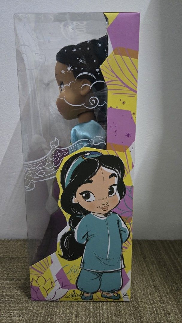 Disney Animators' Collection Jasmine Doll, Hobbies & Toys, Toys & Games ...
