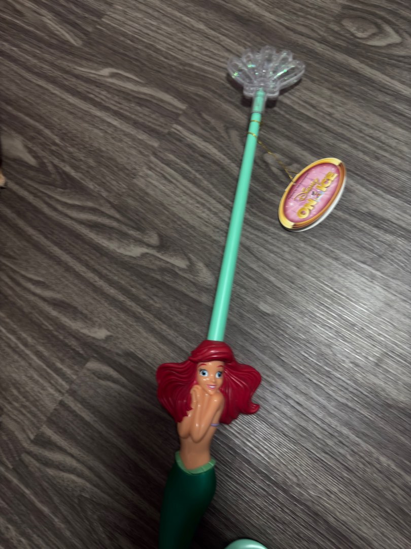 Disney On Ice Ariel Umbrella (little mermaid), Hobbies & Toys, Toys ...