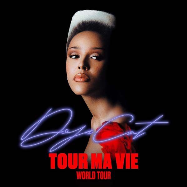 Doja Cat ORIGINAL PRICE - CAT 3 Ma Vie World Tour in Singapore - 10 Dec ...