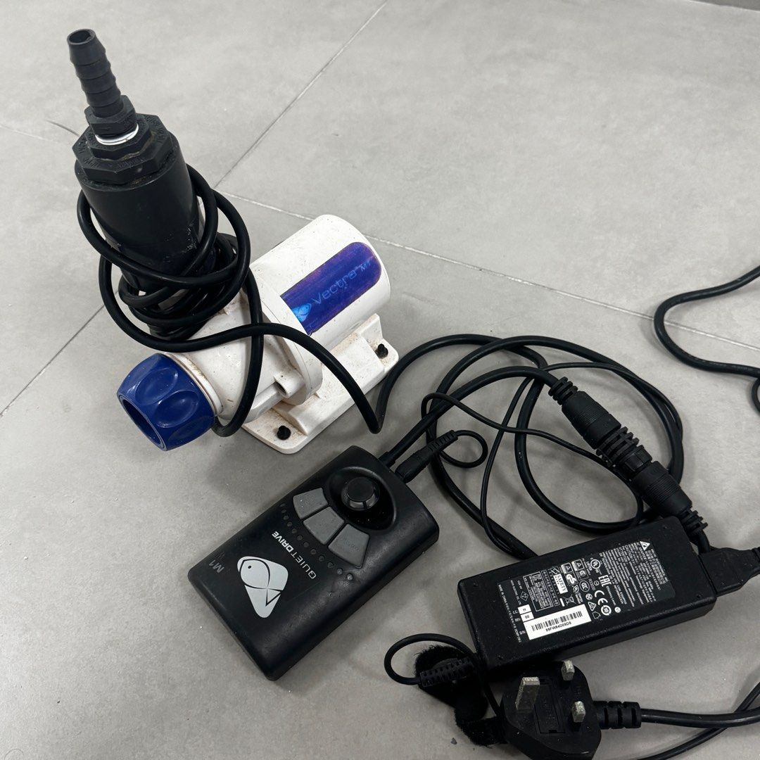 Ecotech Marine Vectra M1 Quiet Drive Pump, Pet Supplies, Homes & Other ...