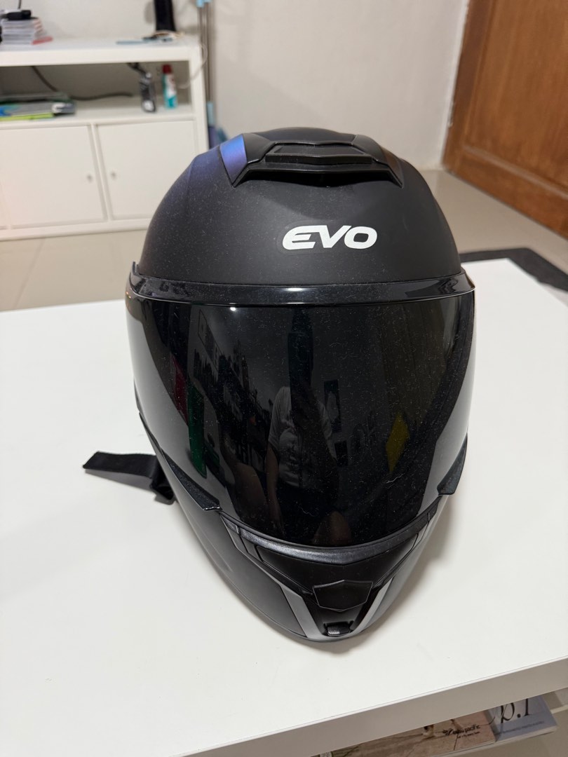 EVO Specter Stealth Helmet, Motorbikes, Motorbike Parts & Accessories ...