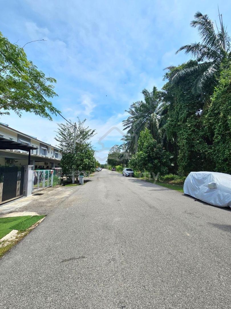 Facing open teres 2 tingkat taman tasik permai sg rambai melaka ...