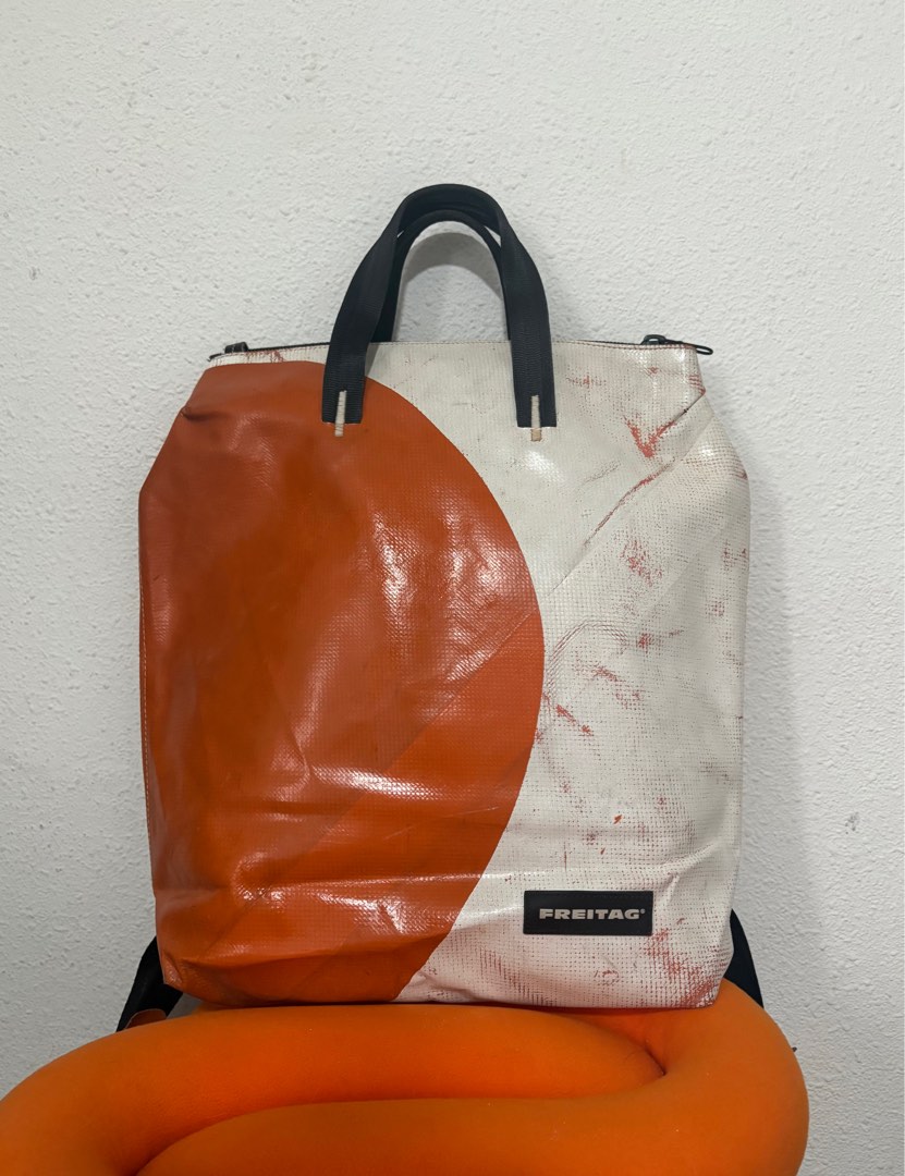 Freitag F201 Pete Backpack, Men's Fashion, Bags, Backpacks on Carousell
