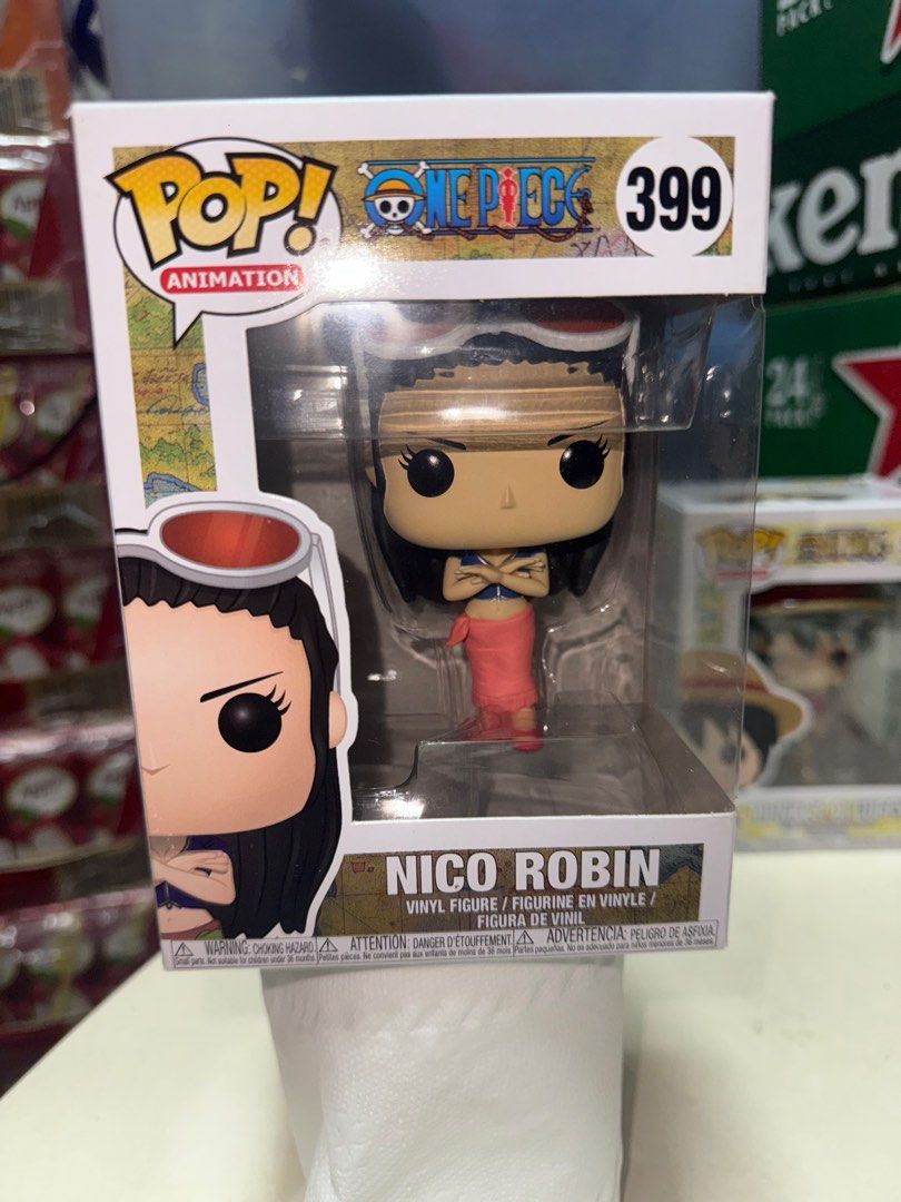 Funko Pop! Animation One Piece Nico Robin #399, Hobbies & Toys, Toys ...