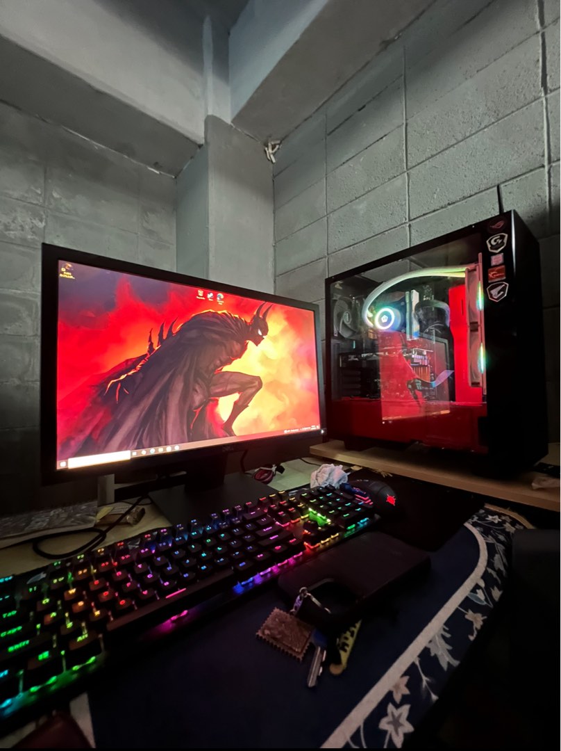 GAMING PC FULL SET, Computers & Tech, Desktops on Carousell