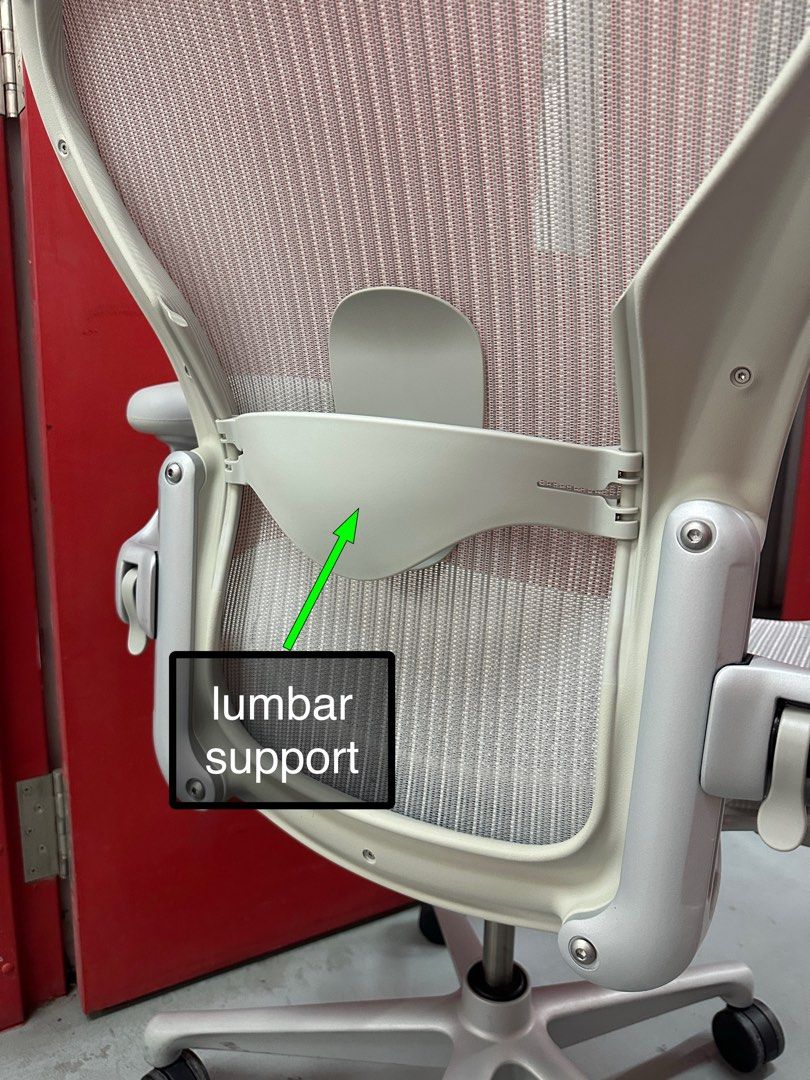 Herman Miller Aeron Remastered Chair , full load , mineral , Furniture ...