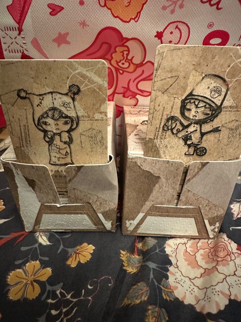 Hirono Echo Series (Hiding behind you and Knight), Hobbies & Toys, Toys ...