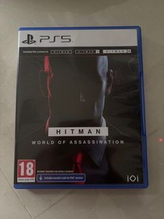 Hitman World Assassination 25th Anniversary Box, Video Gaming, Video ...