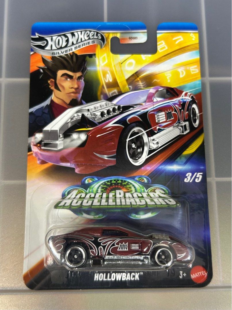 Hot Wheels Acceleracers Hollowback Silver Series, Hobbies & Toys, Toys ...