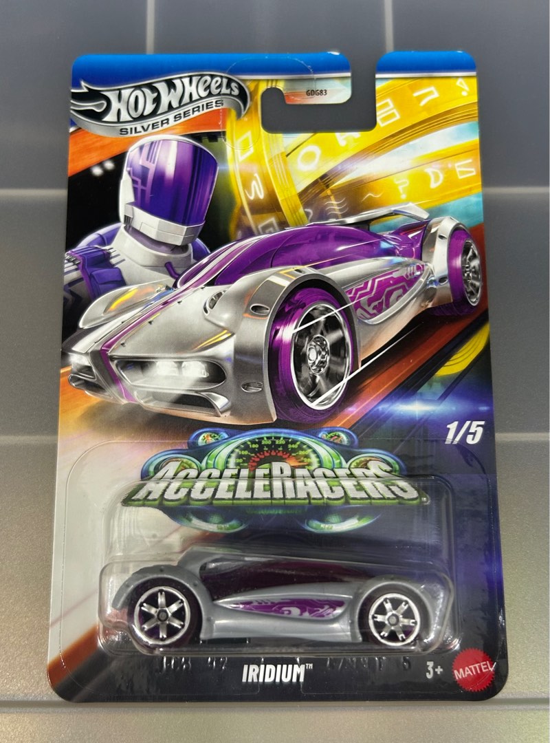 Hot Wheels Acceleracers Iridium Silver Series, Hobbies & Toys, Toys ...
