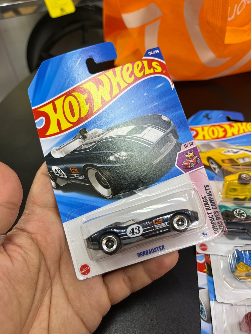 Hot Wheels Roadster Diecast Car, Hobbies & Toys, Toys & Games on Carousell