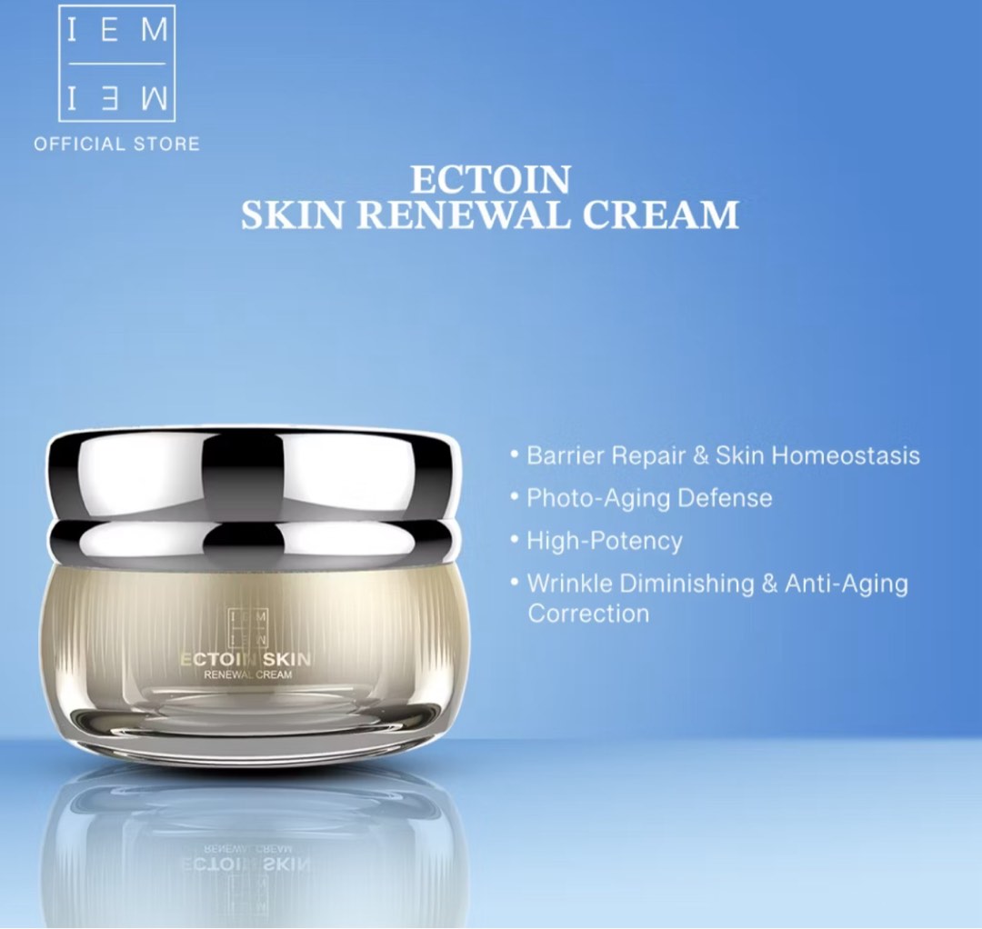 IEM Ectoin Renewal Cream, Beauty & Personal Care, Face, Face Care ...