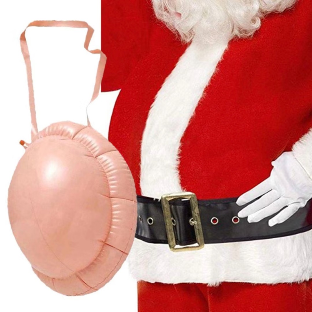 Inflatable Fake Belly, Hobbies & Toys, Occasions & Party Supplies on ...