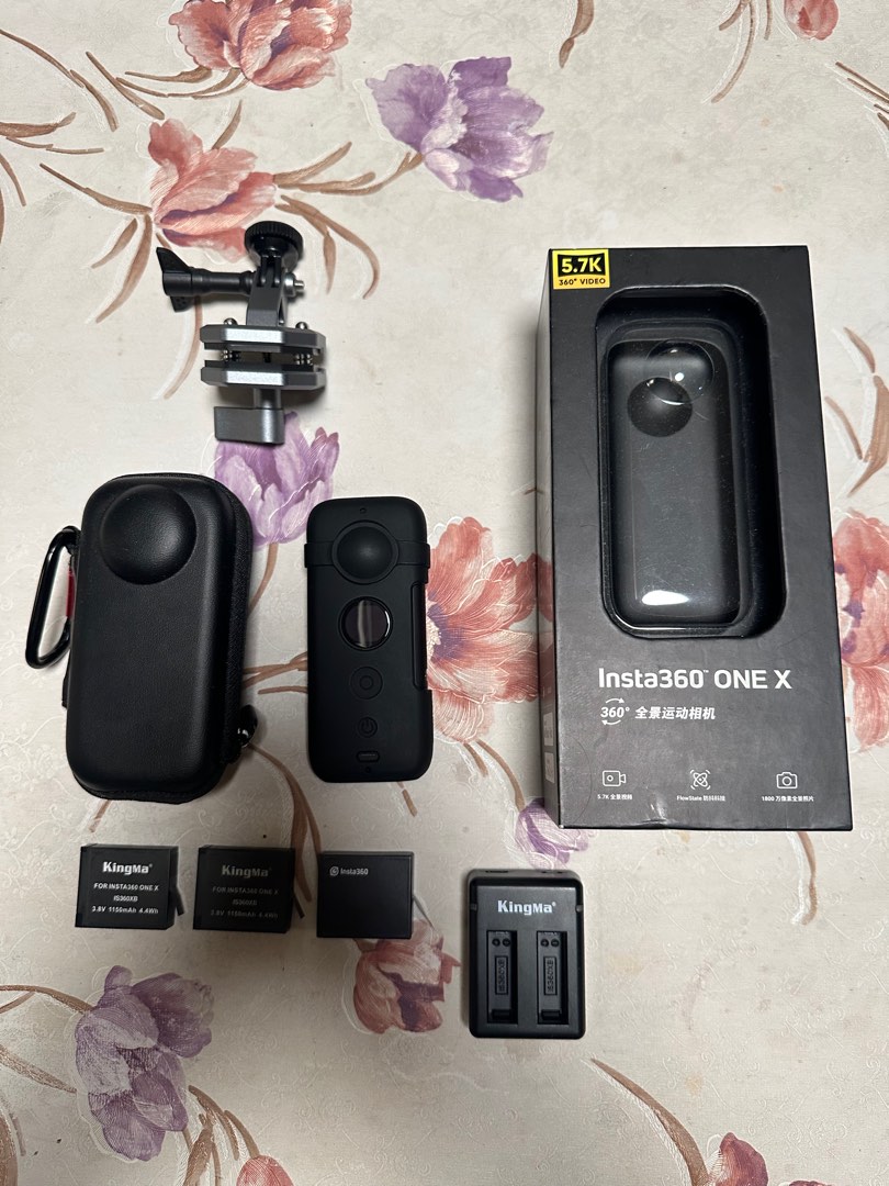 Insta360 ONE X 5.7K 360 Action Camera, Photography, Cameras on Carousell