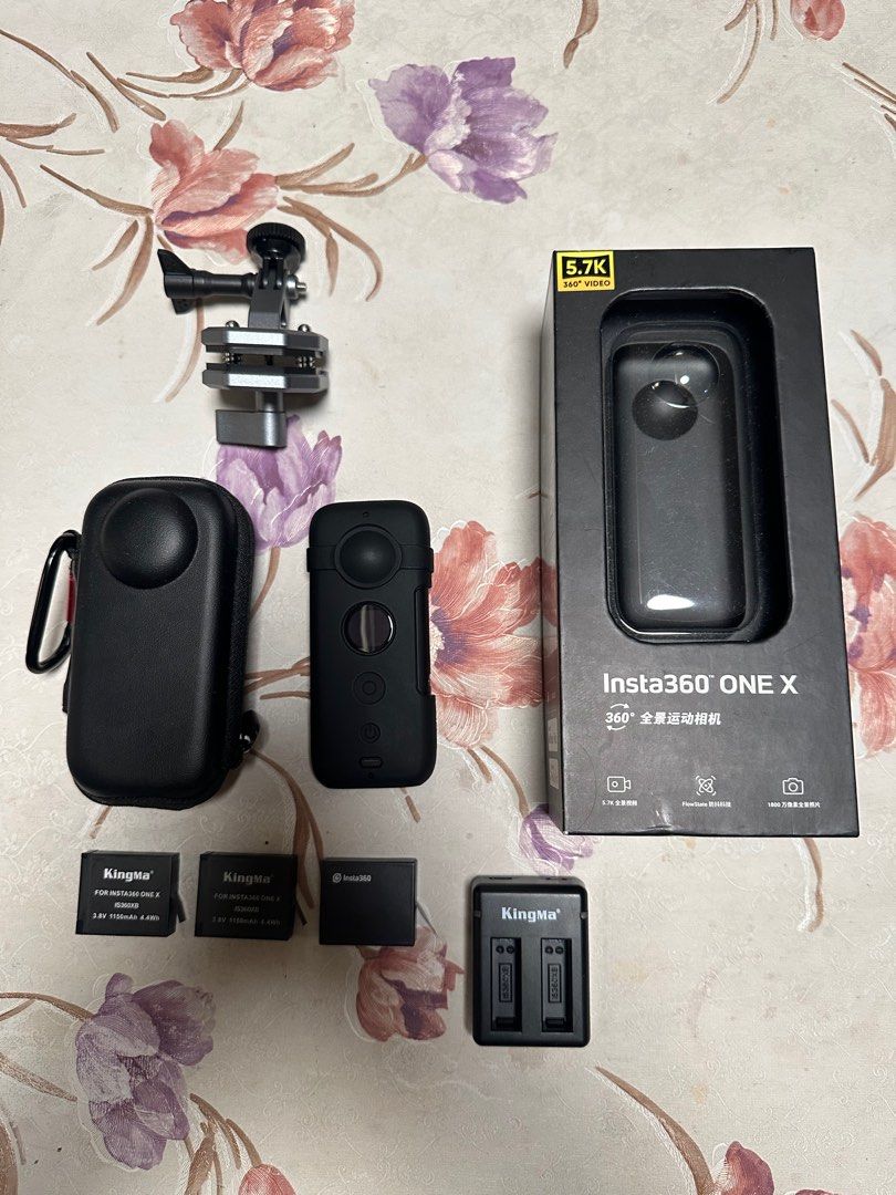 Insta360 ONE X 5.7K 360 Action Camera, Photography, Cameras on Carousell