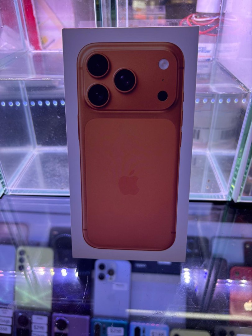iPhone 17 Pro 256GB Cosmic Orange, Mobile Phones & Gadgets, Mobile ...