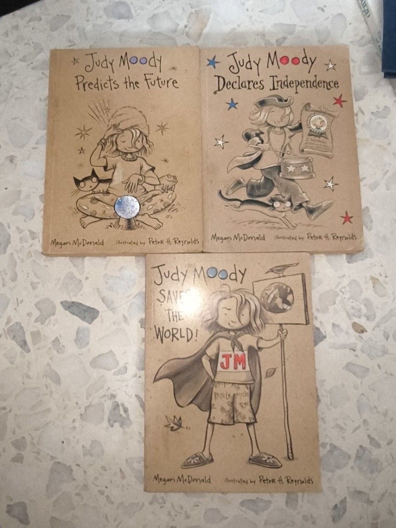 Judy Moody Book Set, Hobbies & Toys, Books & Magazines, Children's ...