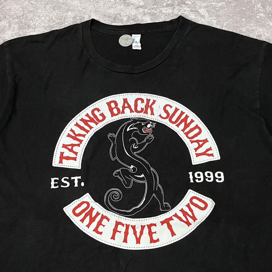(SALE 12.12 HARGA NETT!!) Kaos Band Taking Back Sunday Official Merch ...