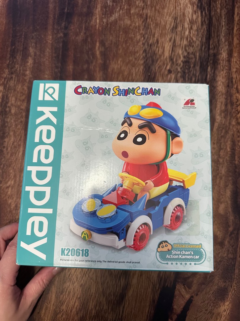 Keepley Crayon Shinchan Action Kamen Car, Hobbies & Toys, Toys & Games ...