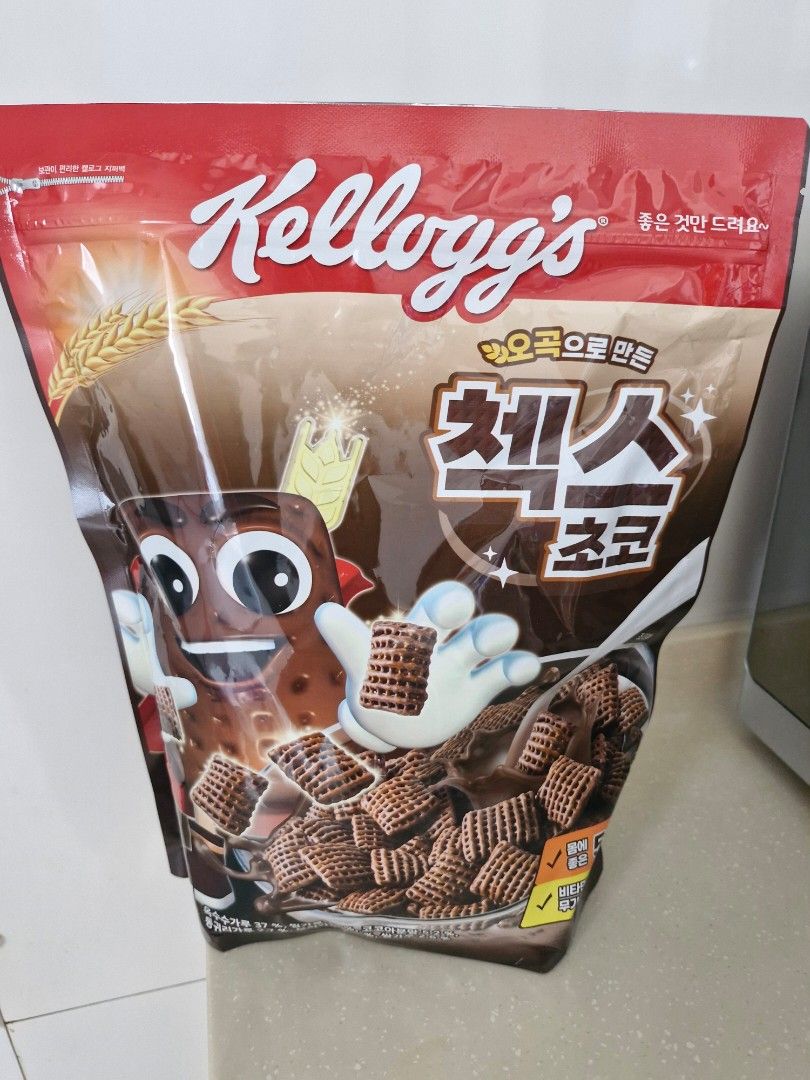 Kellogg's Choco Krispies Cereal, Food & Drinks, Packaged & Instant Food ...