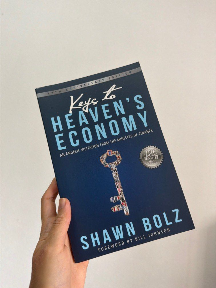 Keys to Heaven’s Economy - Shawn Bolz, Hobbies & Toys, Books ...