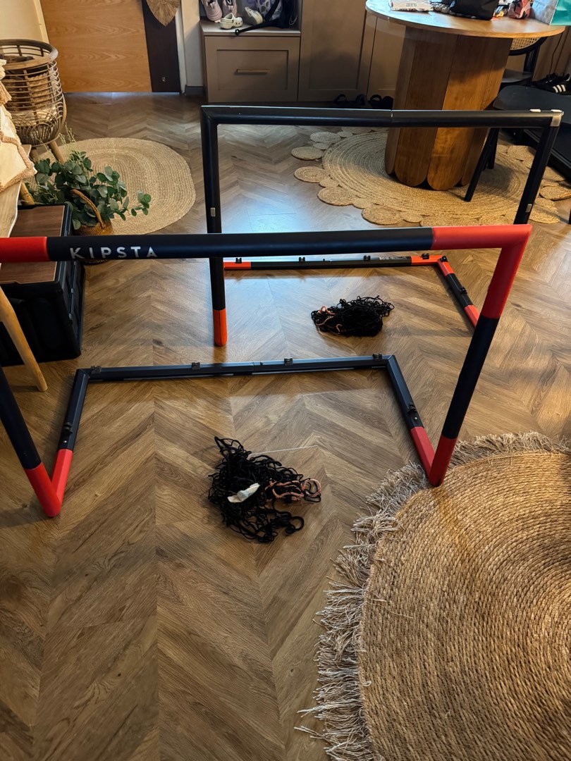 Kipsta Football Goal - Portable and Easy to Assemble, Sports Equipment ...