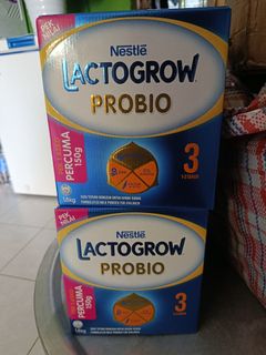 Nestle Lactogrow Probio Stage 3 Milk Formula, Babies & Kids, Nursing ...