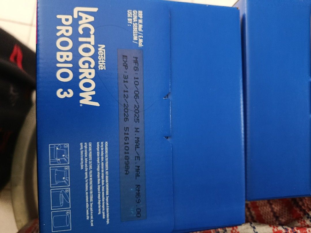 Lactogrow Probio 3 Milk Formula, Babies & Kids, Nursing & Feeding ...