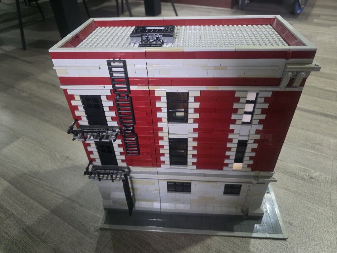 LEGO 75827 Ghostbusters Firehouse HQ Headquarters Set, Hobbies & Toys ...