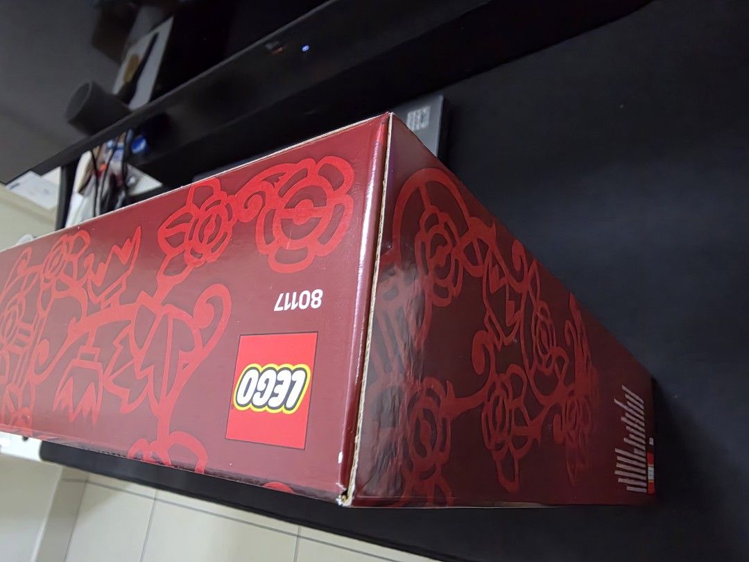 LEGO 80117 Good Fortune Spring Festival Set, Hobbies & Toys, Toys ...
