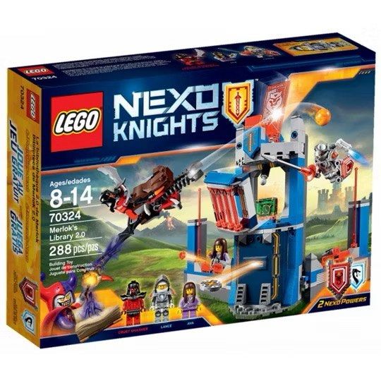 LEGO 正版樂高 70324未來騎士梅洛克圖書館（無盒無說明書）贈小積木, 書籍、休閒與玩具, 玩具、公仔、桌遊在旋轉拍賣
