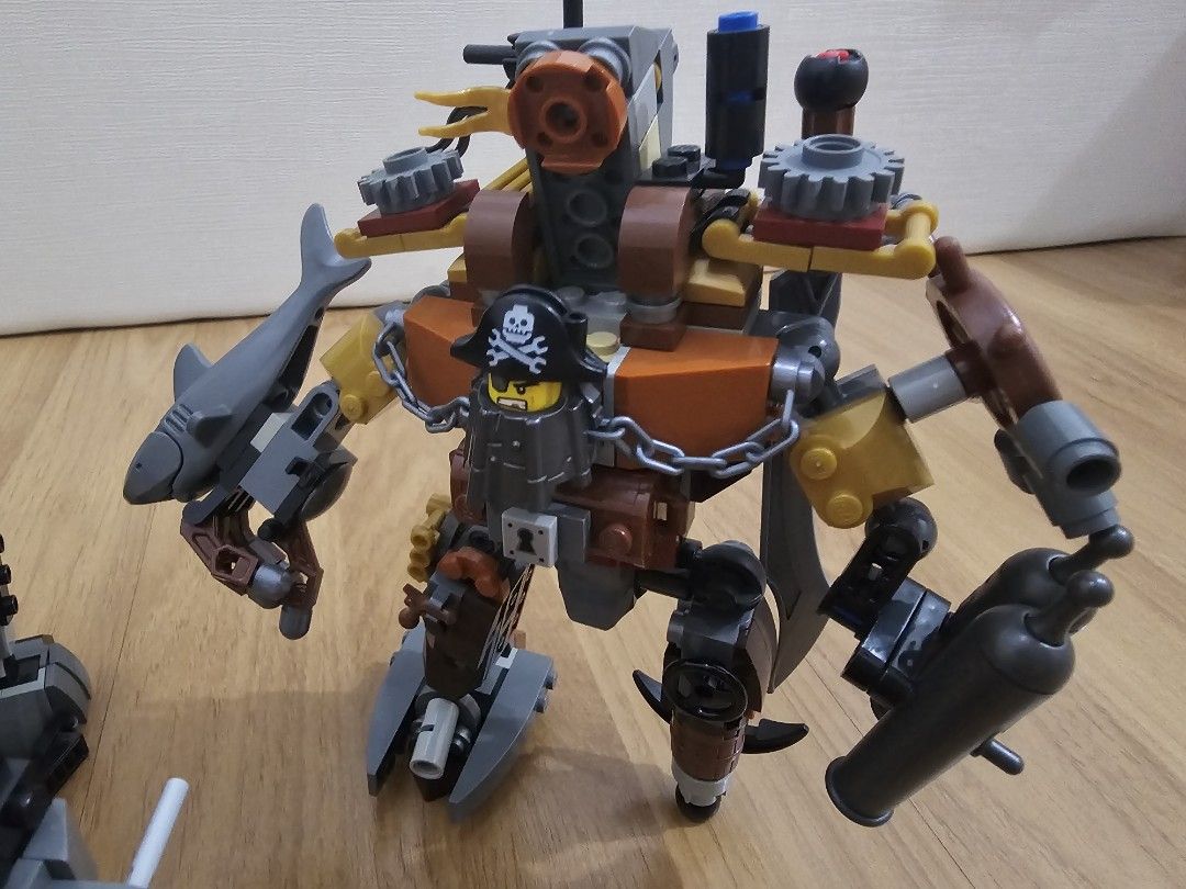 Lego Movie MetalBeard set, Hobbies & Toys, Toys & Games on Carousell