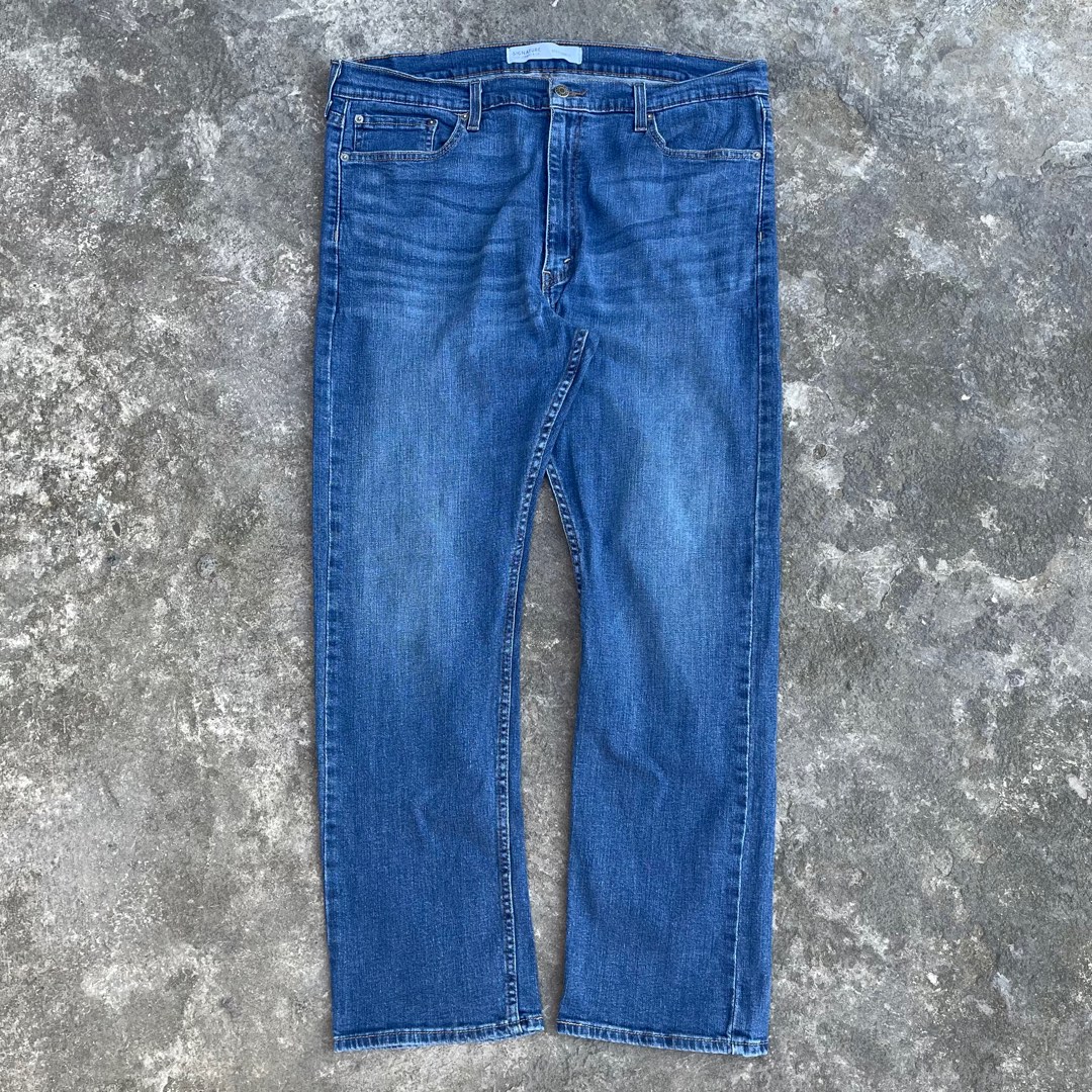 Levis S51 Straight Cut Jeans, Men's Fashion, Bottoms, Jeans on Carousell
