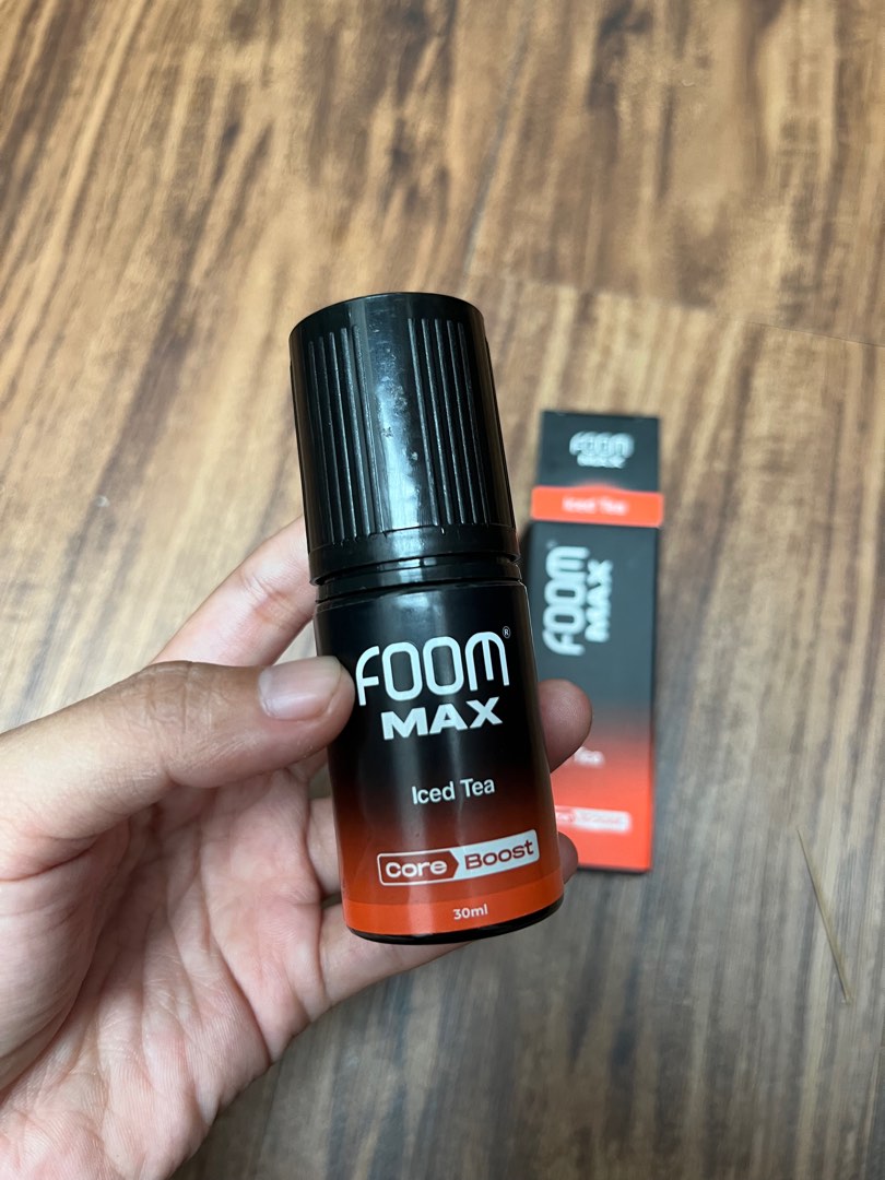 LIQUID FOOM MAX ICED TEA, Serba Serbi, Others di Carousell