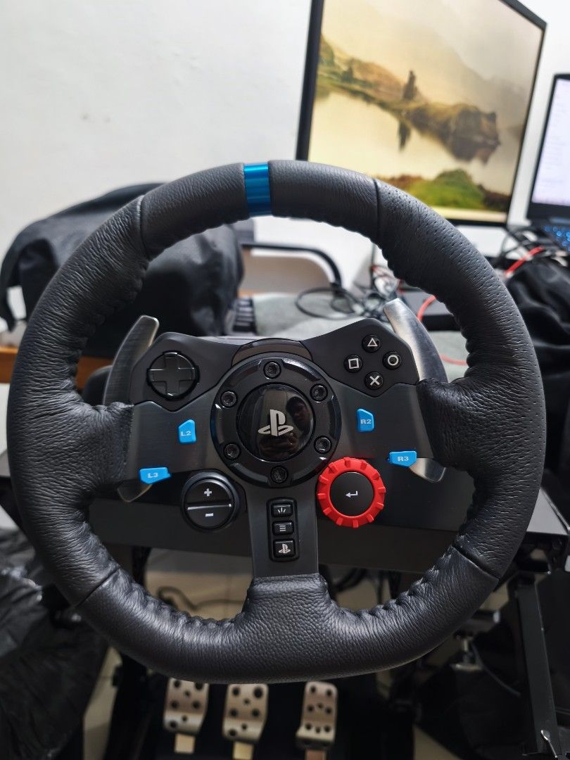 Logitech G29 Driving Force Wheel Pedals Shifter, Video Gaming, Gaming ...