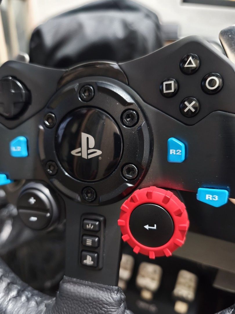 Logitech G29 Driving Force Wheel Pedals Shifter, Video Gaming, Gaming ...