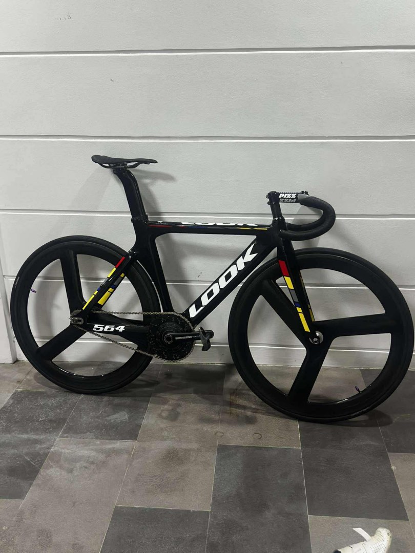 LOOK 564 Track frameset fixed gear fixie, Sports Equipment, Bicycles ...