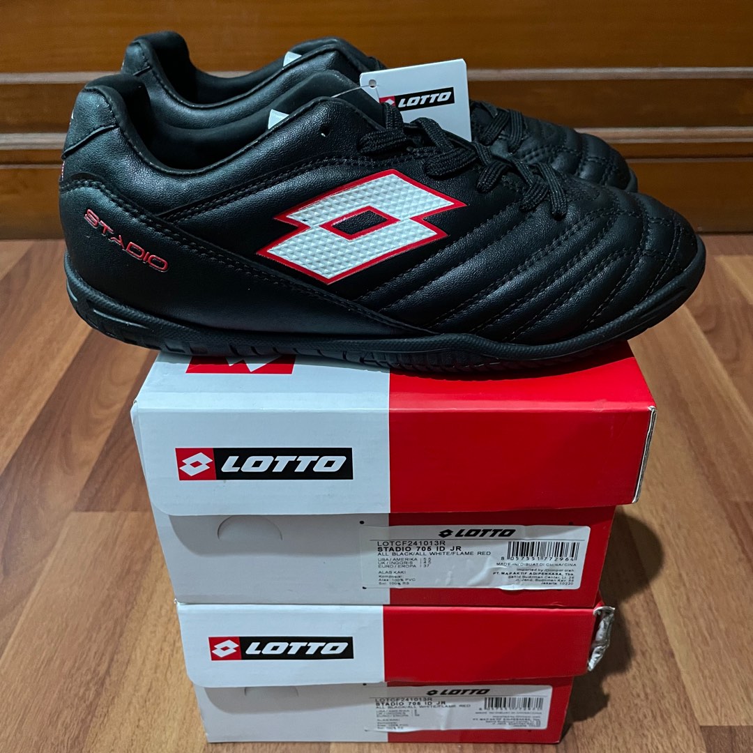 Lotto Futsal Stadio Original PT MAP Sepatu Anak football sepak bola ...