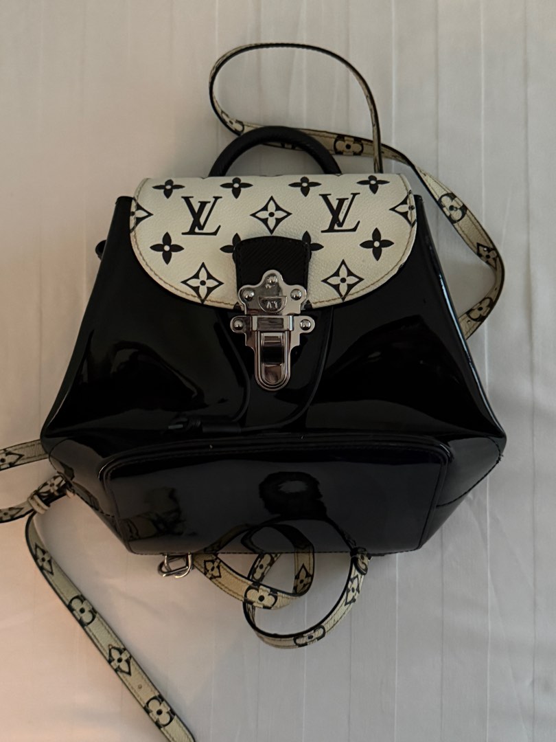 louis vuitton hot springs pvc mini back pack, Luxury, Bags & Wallets on Carousell