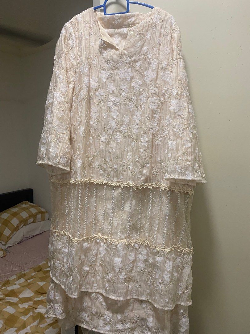 FOR RENT/SALE - Lubna Raya 2025 - Nuriya Sequins Kurung Pahang, Women's ...